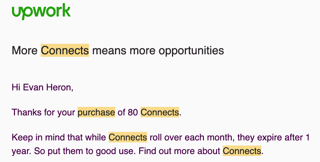 Upwork Connects Are 97% Pay-To-Freelance - Freelance MVP