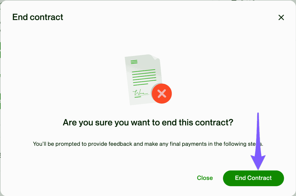 The Smartest Way To End Upwork Contracts As A Client - Freelance MVP
