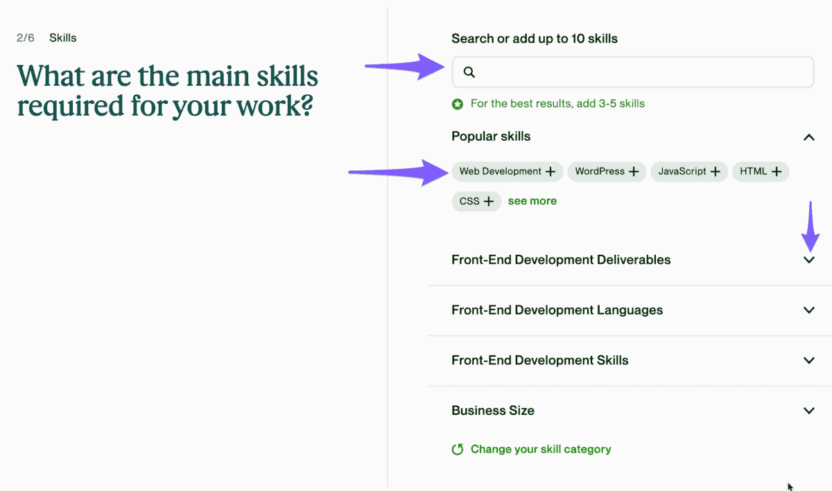 Easiest Way to Post an Upwork Job - with Screenshots - Freelance MVP